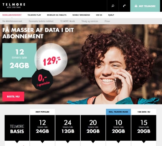 TELMORE - iBoom.dk